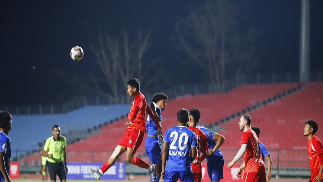 Aizawl FC stages stunning comeback to win Mizo Derby 3-2 vs Chanmari ...