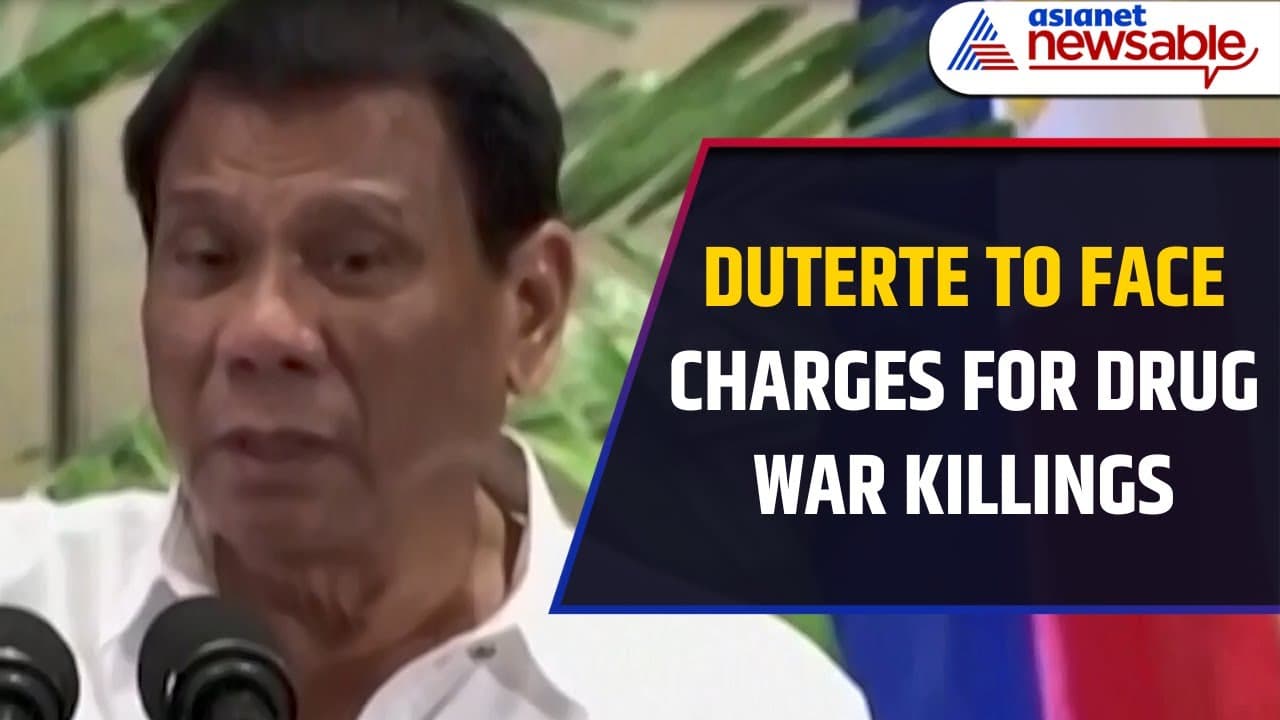Philippines Ex-Prez Duterte in ICC Custody, to Face Charges for Drug ...