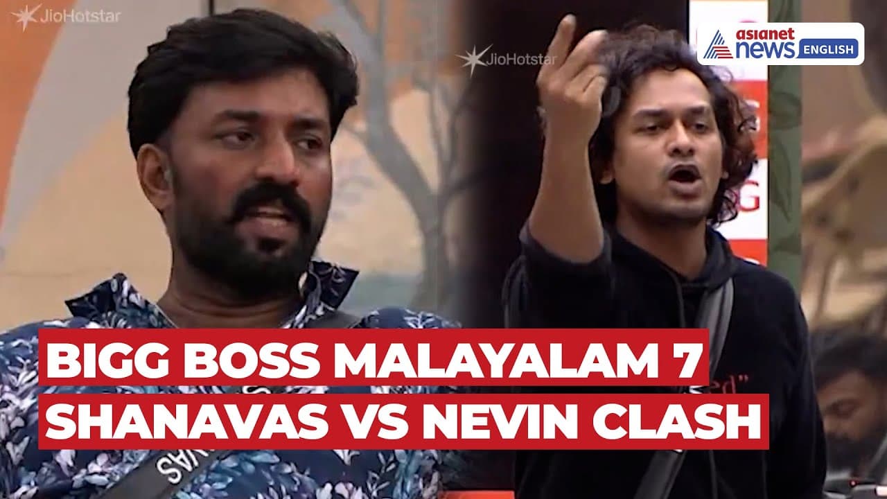 Bigg Boss Malayalam 7: Shanavas Accuses Nevin Of Double-Meaning Remarks ...