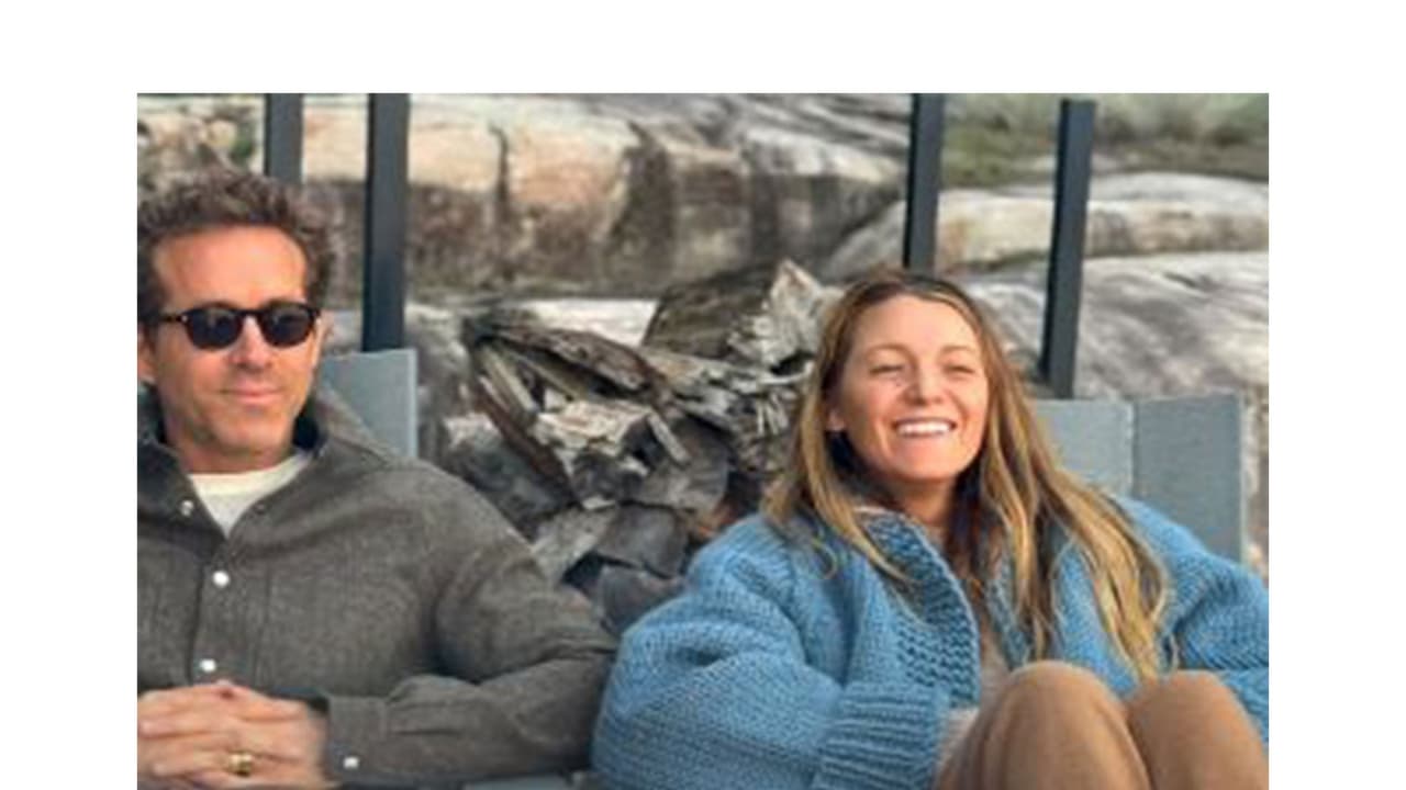 Ryan Reynolds praises 'fearless' Blake Lively in Mother's Day tribute ...