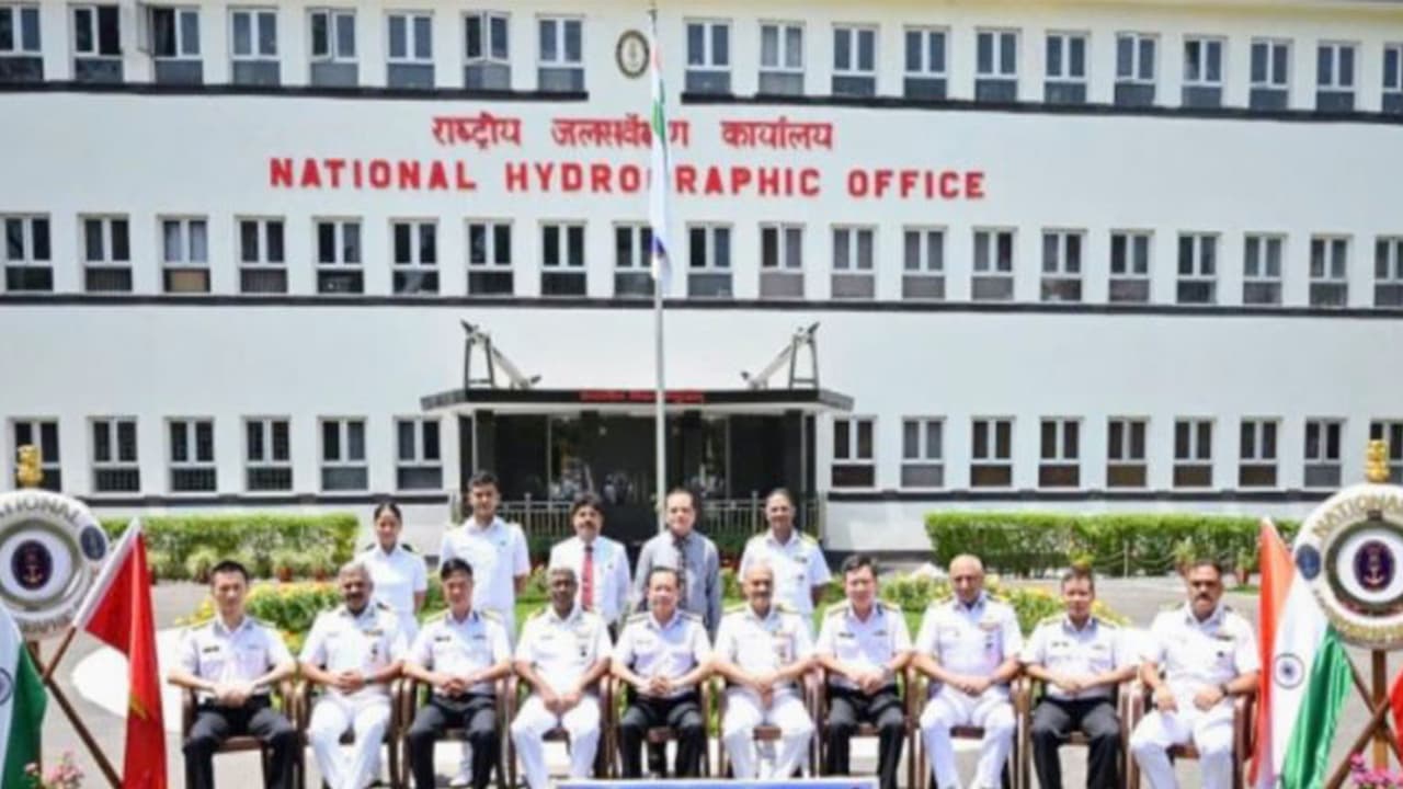 India, Vietnam boost maritime ties with hydrographic cooperation meet ...