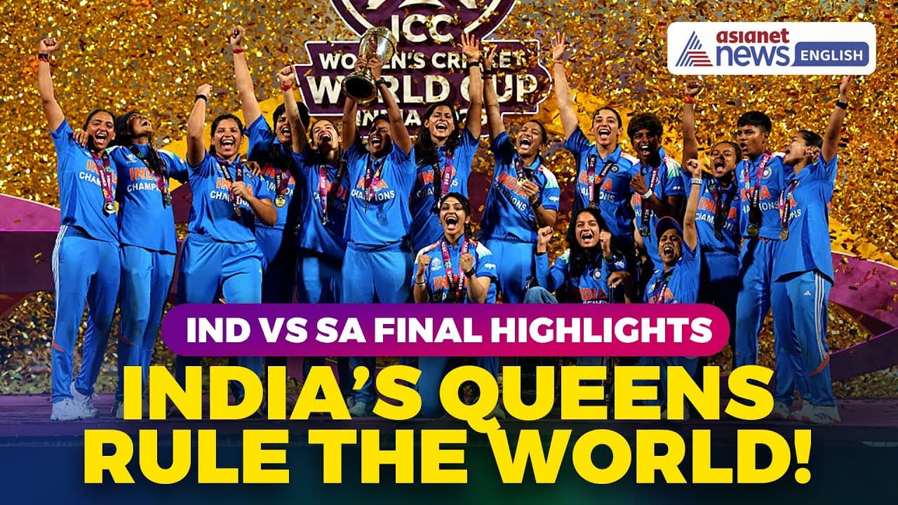 India Vs South Africa Highlights | Shafali & Deepti Dominate ICC Women ...
