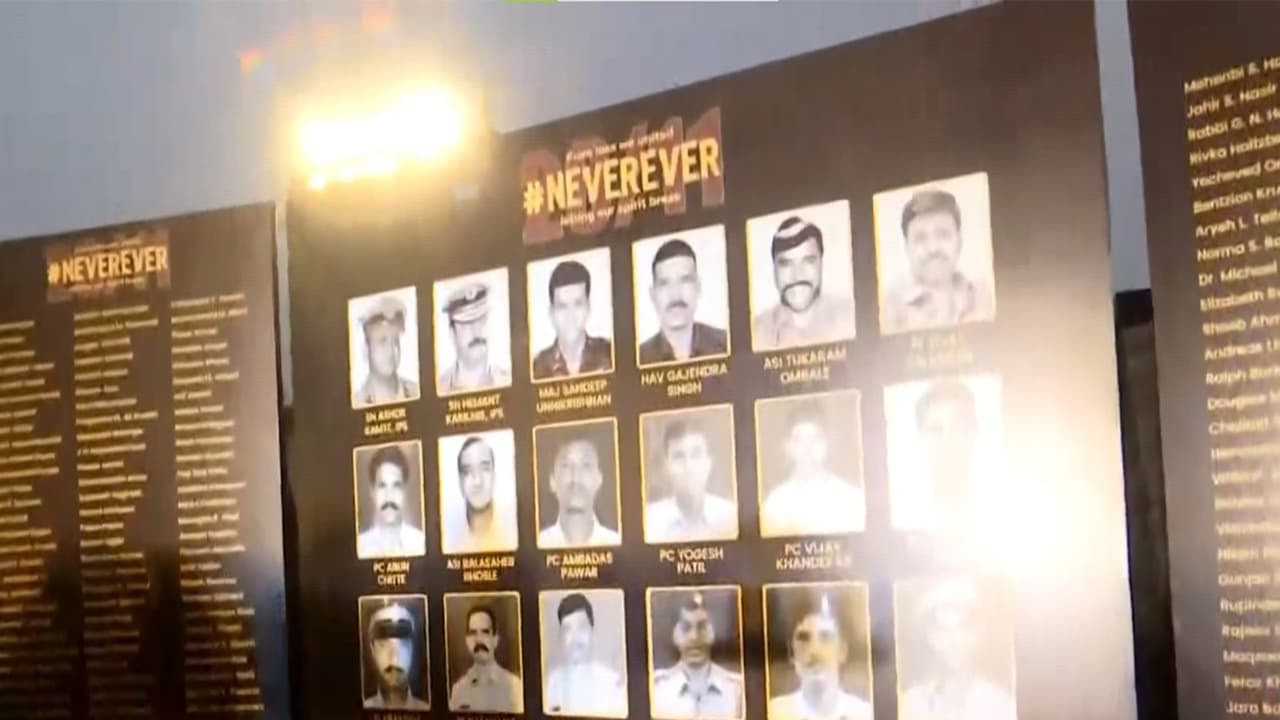 26/11 Anniversary: NSG pays tribute to victims, takes 'Neverever ...