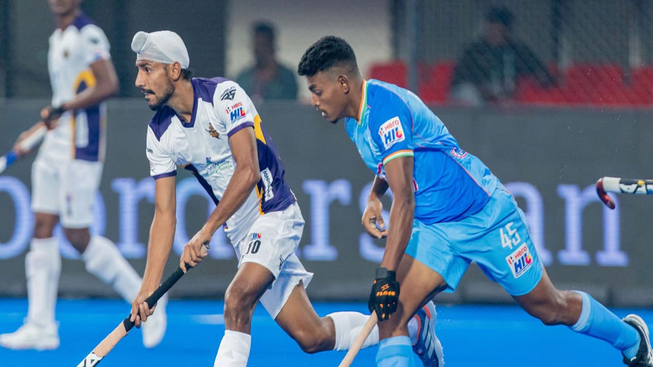 Hockey India League: Hyderabad Toofans beat HIL GC 4-3 for third ...