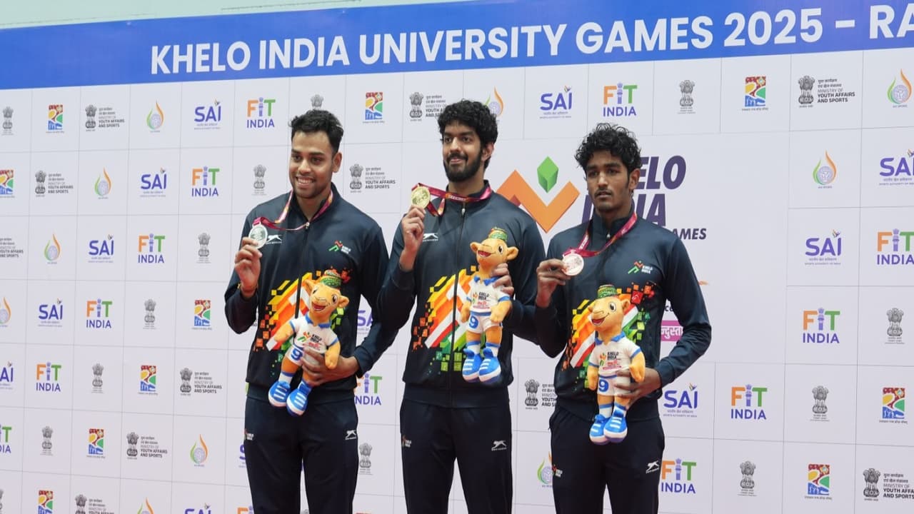KIUG 2025: Meenakshi bags first gold; Jain University leads medals ...