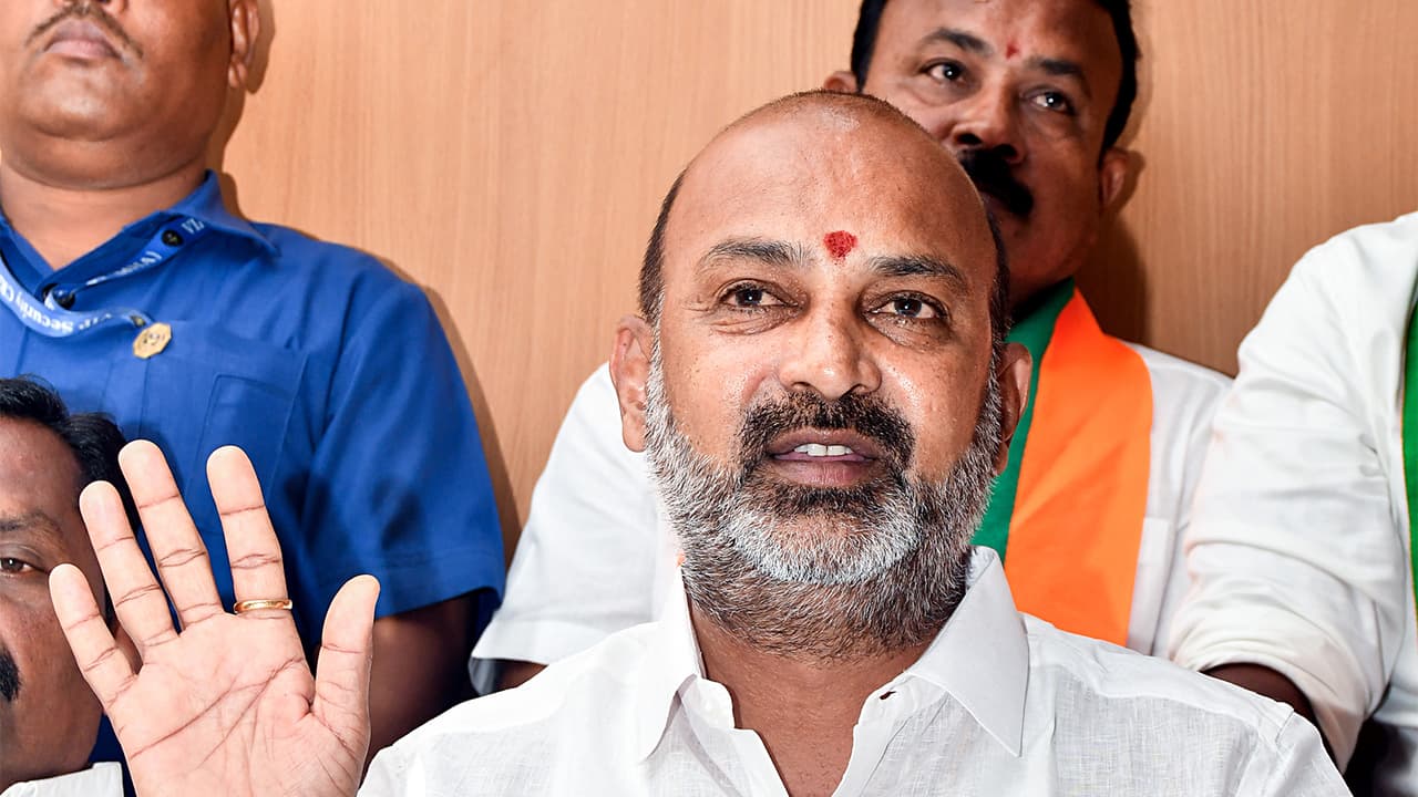 Bandi Sanjay condemns Telangana CM Revanth Reddy's remarks on Operation ...