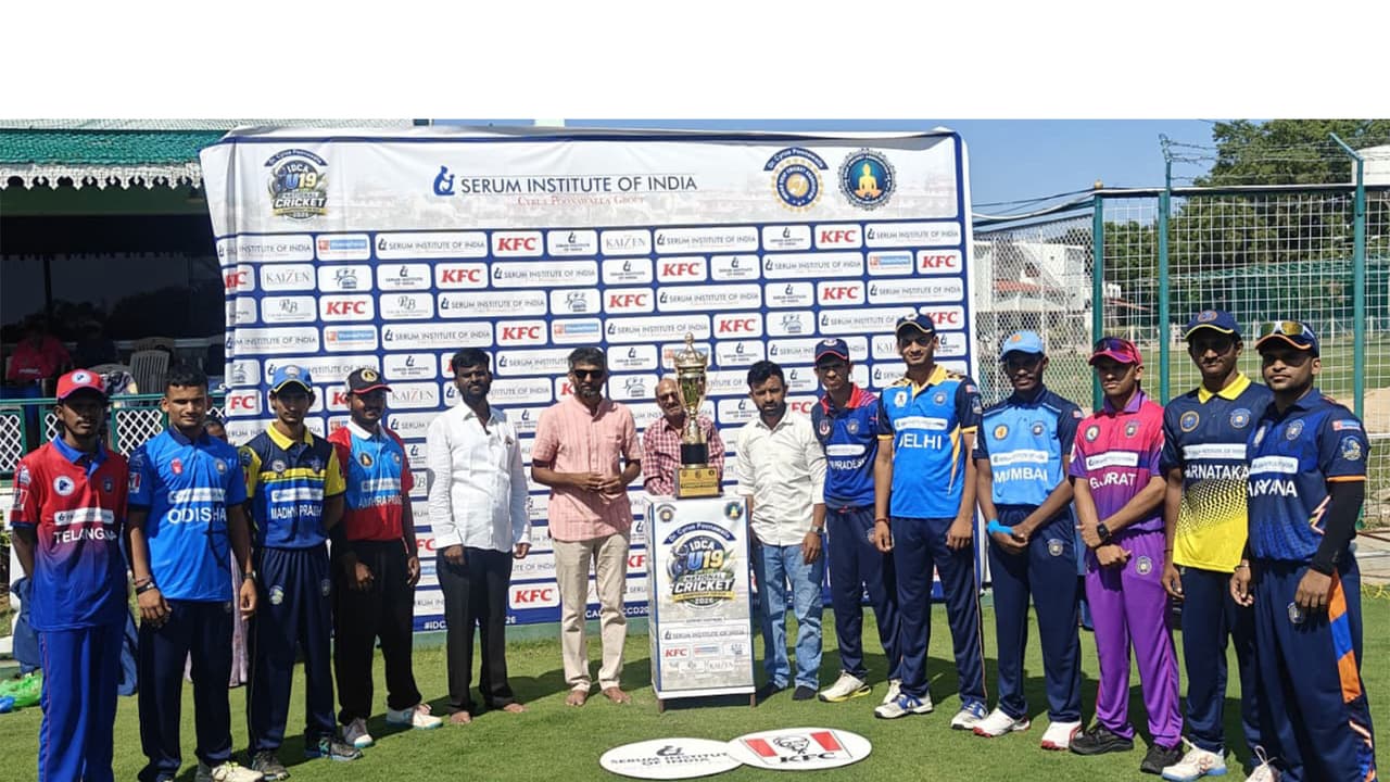 3rd U-19 T20 National Deaf Cricket Championship kicks off in Anantapur ...