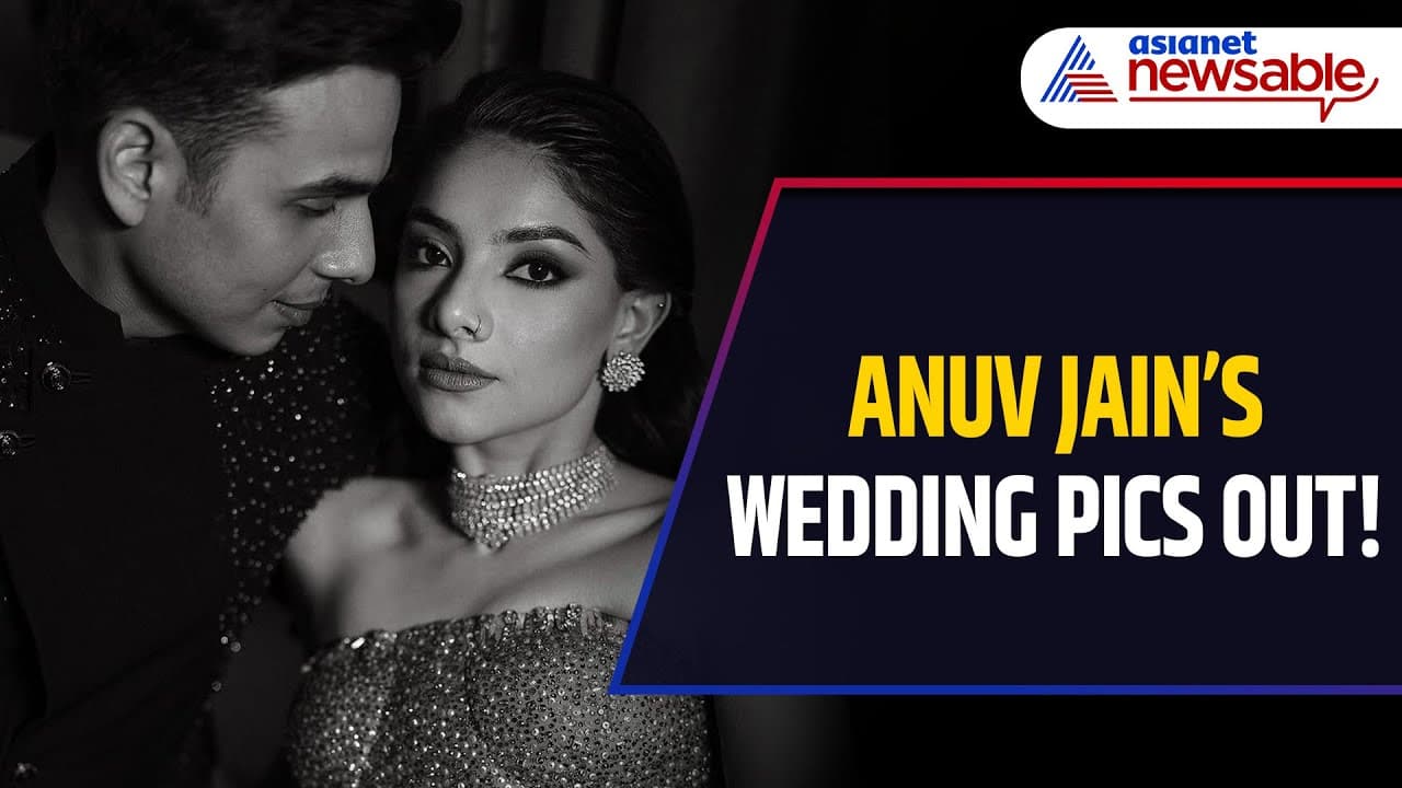 Anuv Jain Ties KNOT with Longtime Girlfriend, Hridi Narang – WEDDING ...
