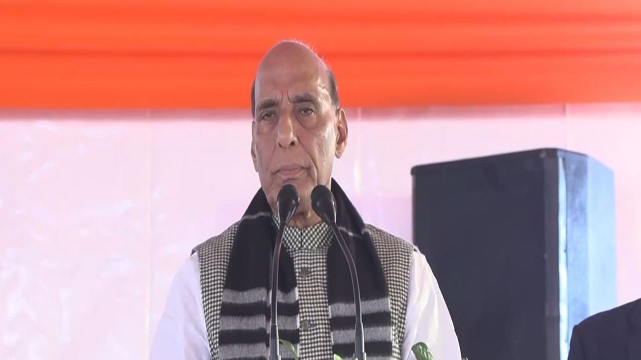 Rajnath Singh, Yogi Adityanath unveil statue of Dalit freedom fighter ...