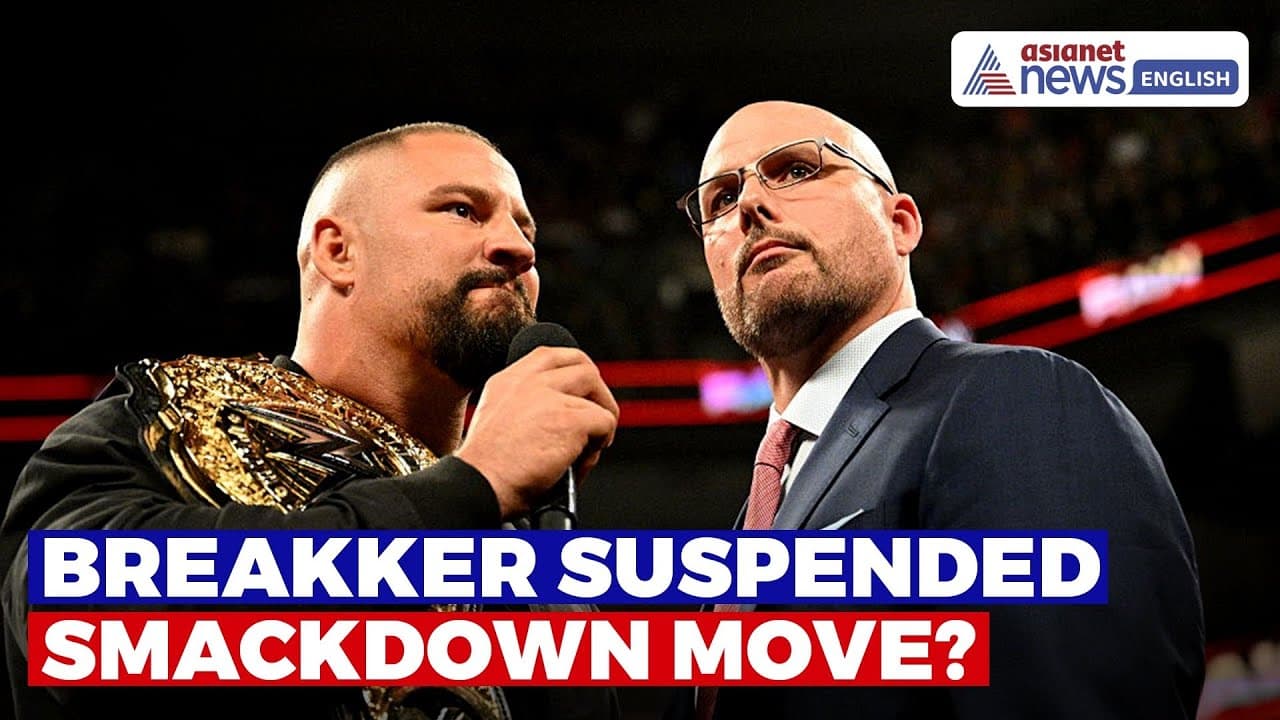 BREAKKER SUSPENDED! RAW Chaos Sparks HUGE SmackDown Switch & WWE Drama ...