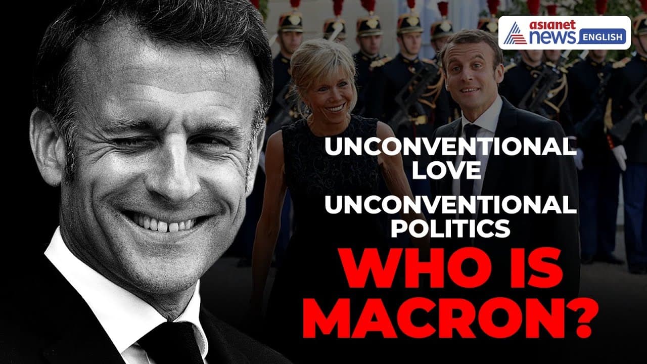 Who Is Emmanuel Macron? France’s Centrist Leader And His Love Story ...