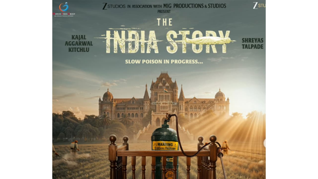 Kajal Aggarwal, Shreyas Talpade's 'The India Story' to release on July ...