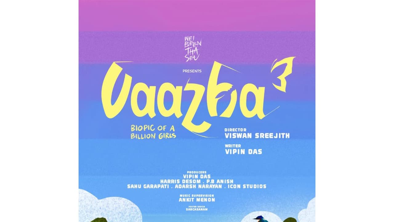 Vaazha 3 announced with all-women cast; first-look poster revealed ...