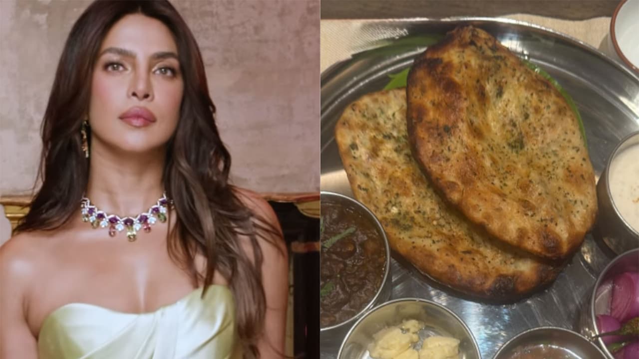 Priyanka Chopra shares glimpse of Punjabi thali from her Amritsar trip ...