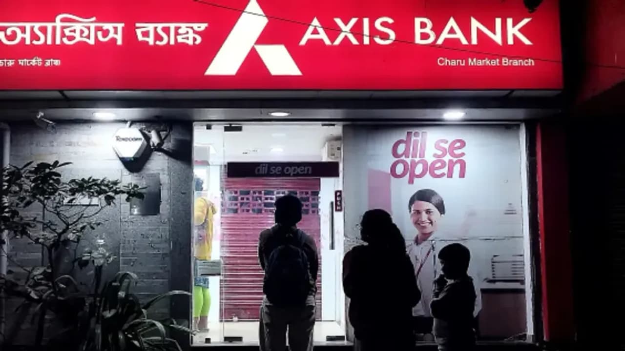 Axis Bank Shares Rise On Stable Asset Quality, Golden Crossover Signal ...
