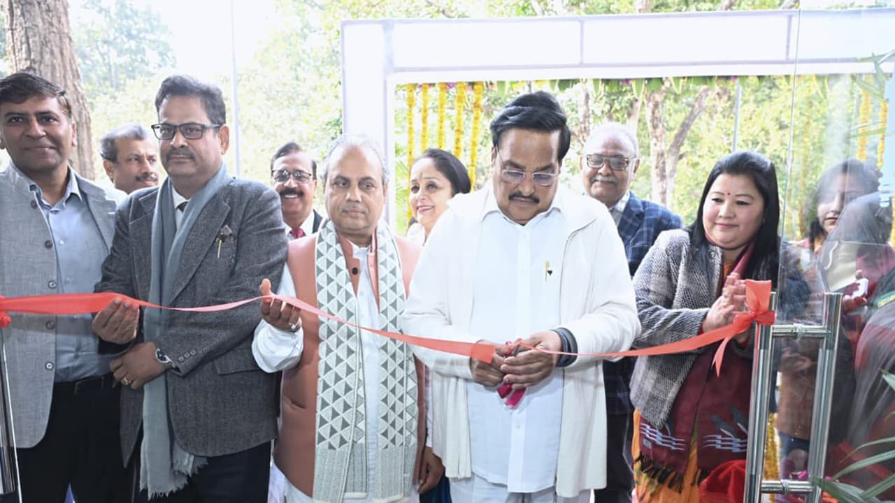 Namami Gange: C. R. Paatil launches new projects for river rejuvenation ...