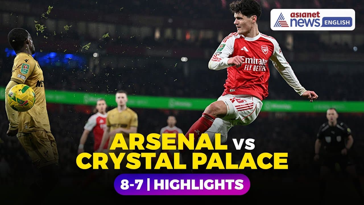 Arsenal vs Crystal Palace Highlights: Gunners Win Penalty Thriller to ...