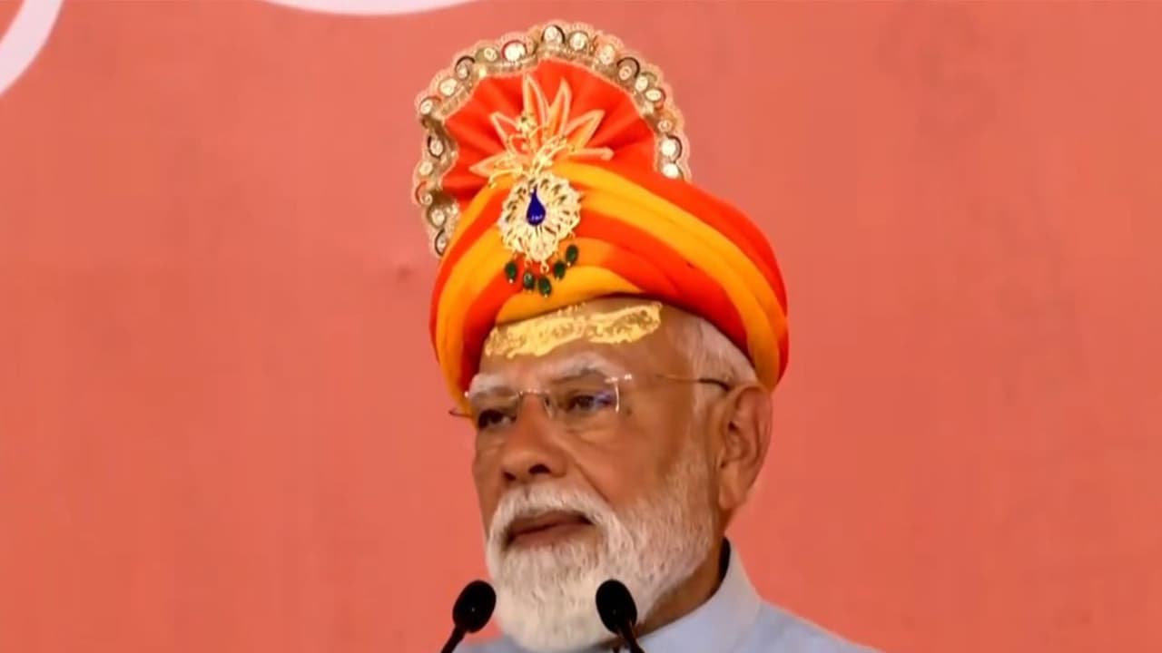 Somnath flag a testament to India's resilience, says PM Modi | Asianet ...