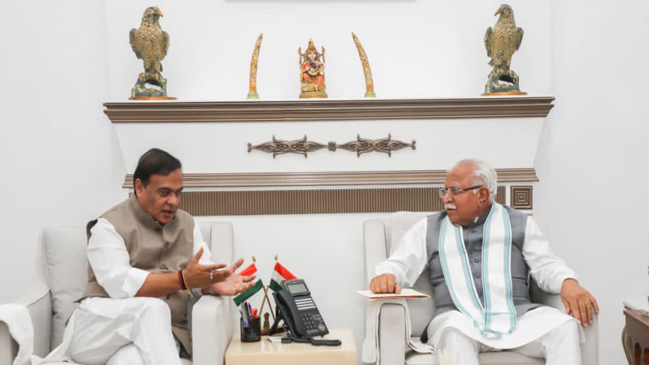 Assam's energy, urbanisation goals get Centre's full support: CM Sarma ...