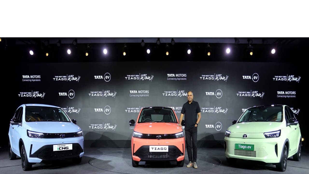 Tata Motors launches Next Gen Tiago, Tiago.ev; prices start at Rs 4.69L ...
