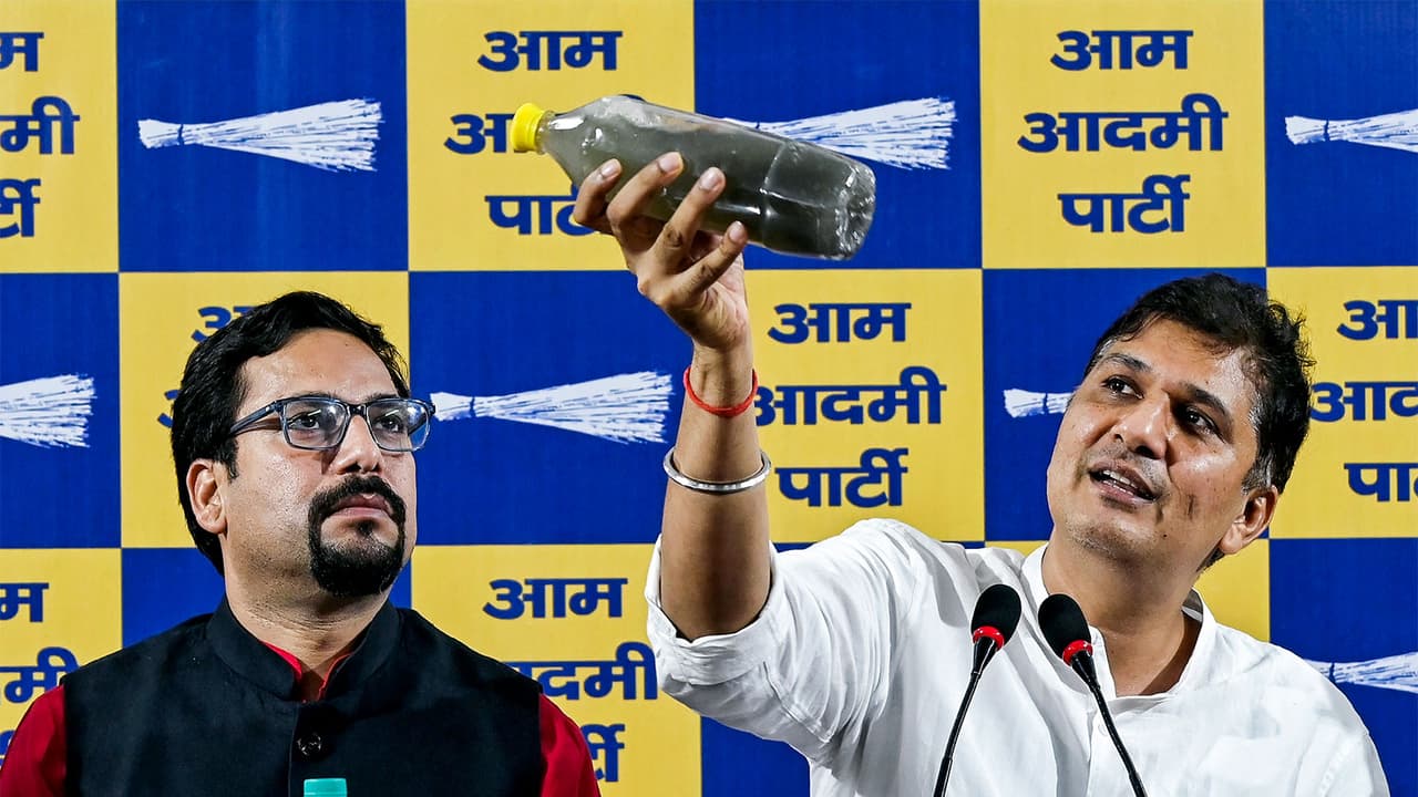 AAP's Saurabh Bhardwaj, others booked over Santa Claus pollution skit ...