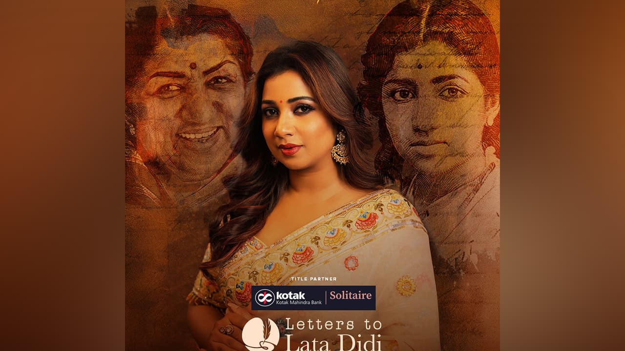 Shreya Ghoshal to honour Lata Mangeshkar with 'Letters to Lata Didi ...