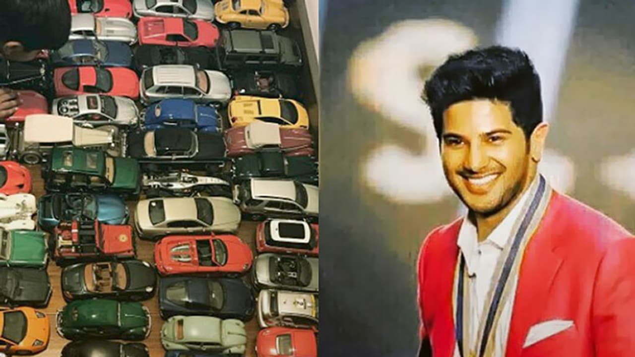 Photo: Check out Dulquer Salmaan's miniature car collection | Asianet ...