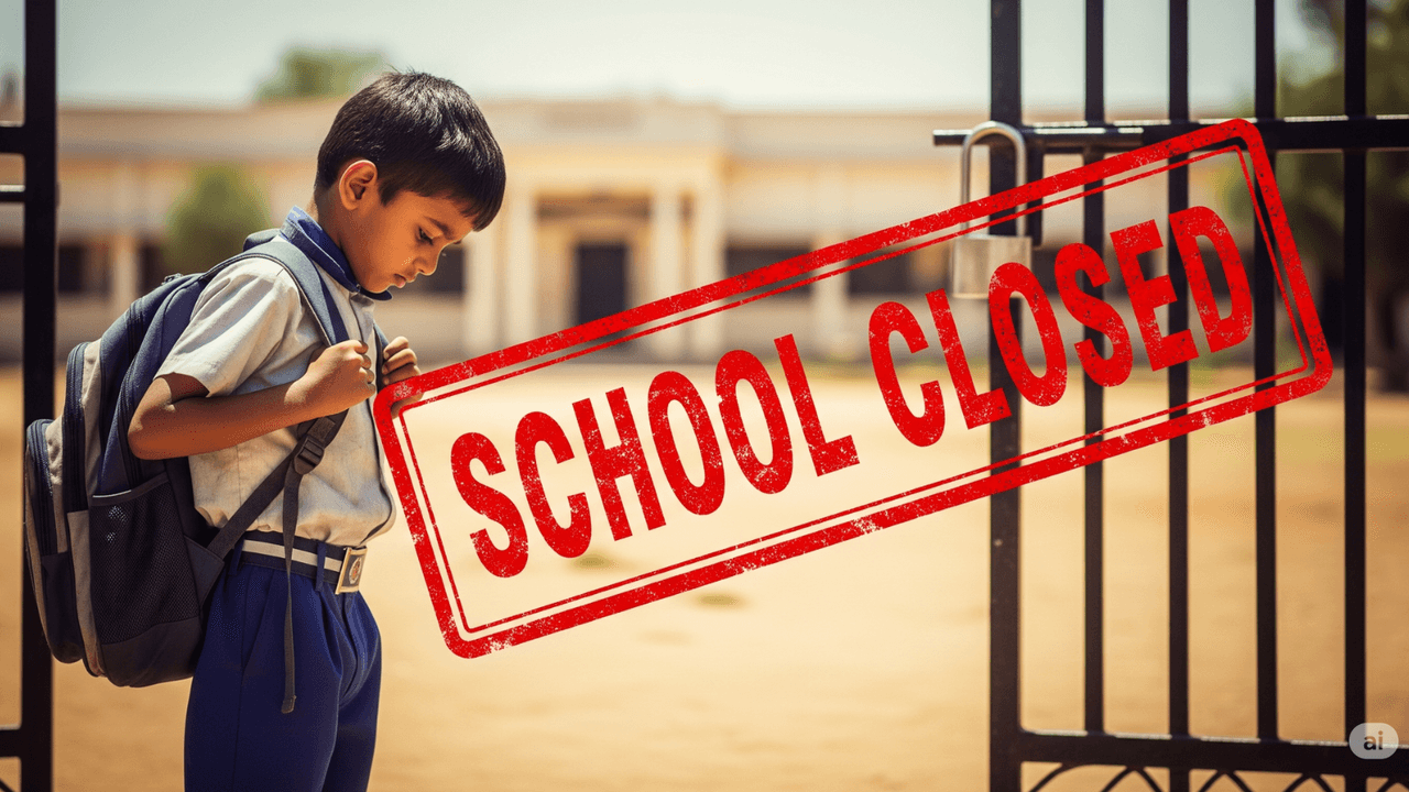 UP School Closed: छात्रों के लिए 1 जुलाई तक स्कूल बंद, शिक्षकों ने भी मांगी राहत | Up School ...