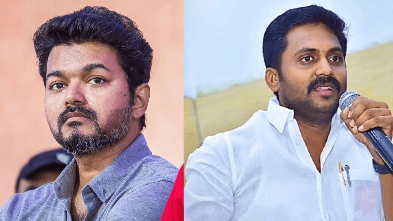 Rajiv Gandhi vs Vijay: சுமார் மூஞ்சி குமார் விஜய்..! பீகார்ல பிறந்து ...
