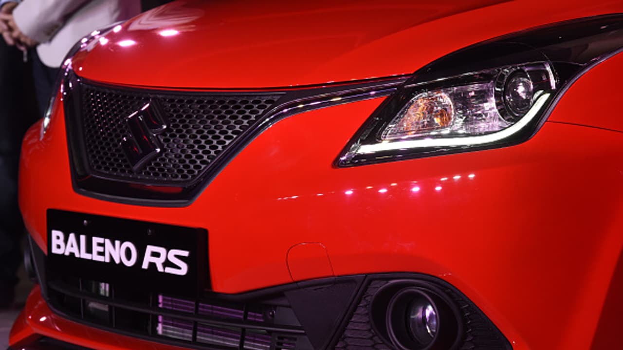 In Pics: Check out Maruti's new red hot Baleno RS | Asianet Newsable