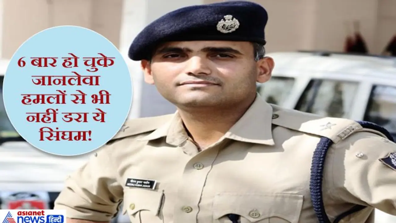 पिता की हत्या के बाद ठान ली IPS अफसर बनूंगा, कुछ ऐसी है SP नीरज जादौन ...