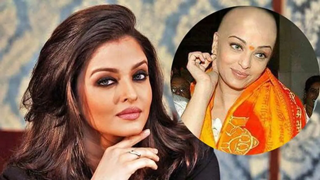 Real or fake: This is the truth about Aishwarya Rai's bald viral ...