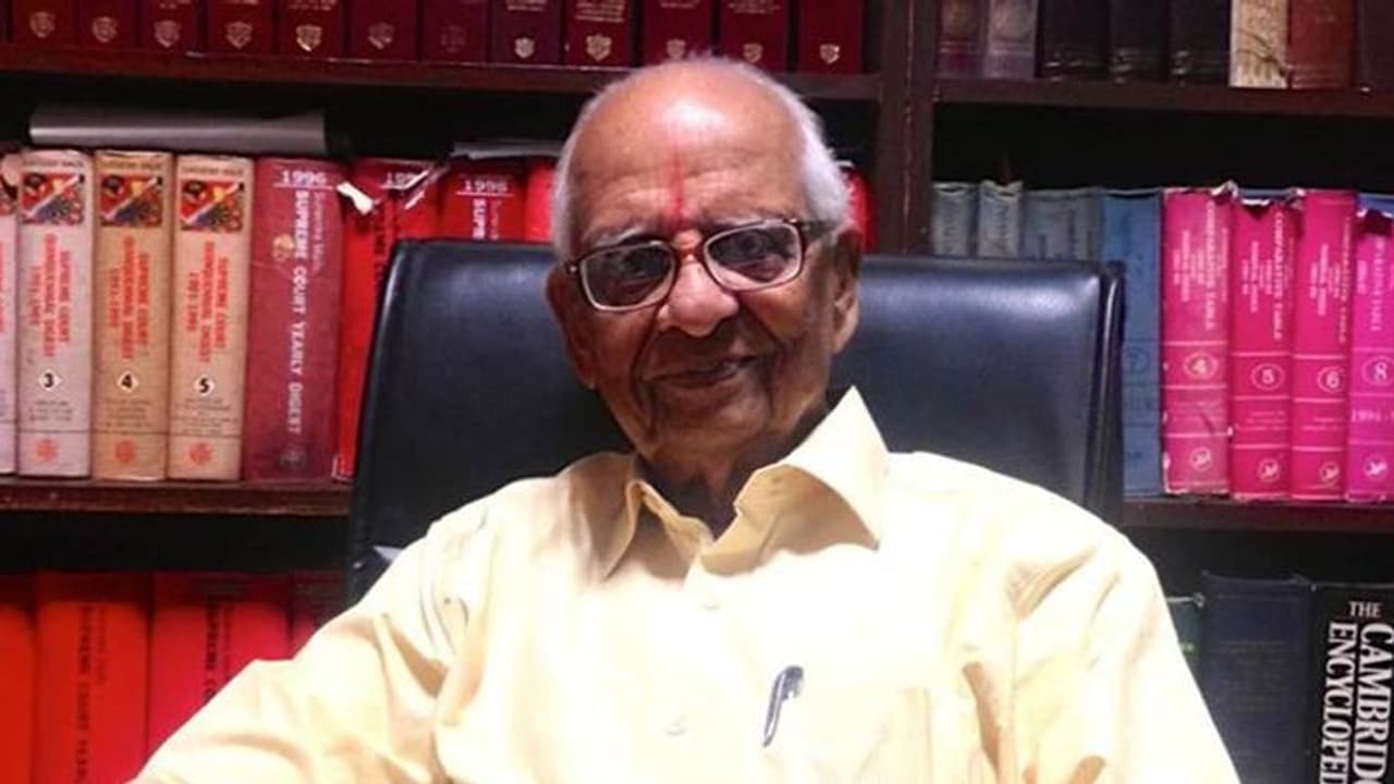 Ayodhya Ram Mandir: Recalling 92-year-old lawyer Parasaran’s ...