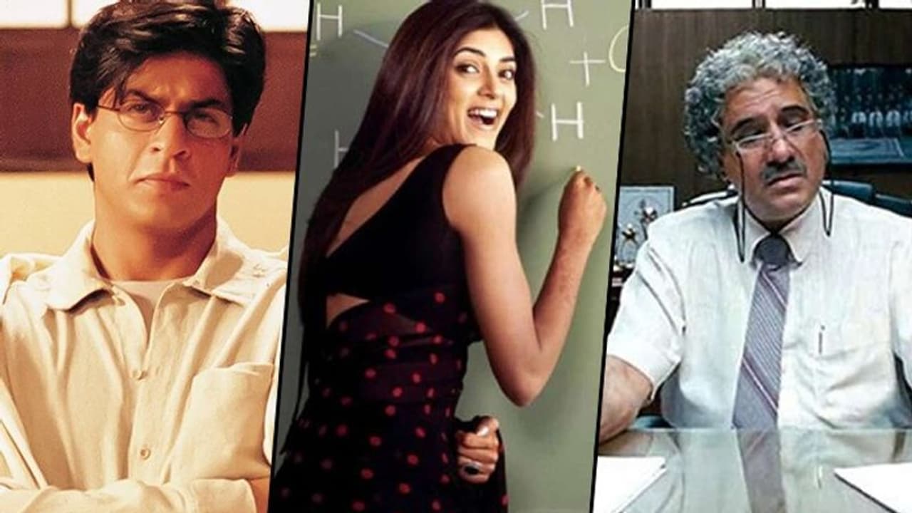 Teacher’s Day 2022: Shah Rukh Khan, Sushmita Sen to Boman Irani, 8 ...