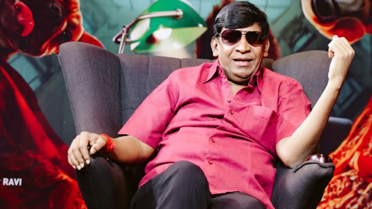 From poverty to comedy legend: Actor Vadivelu's untold story | Asianet ...