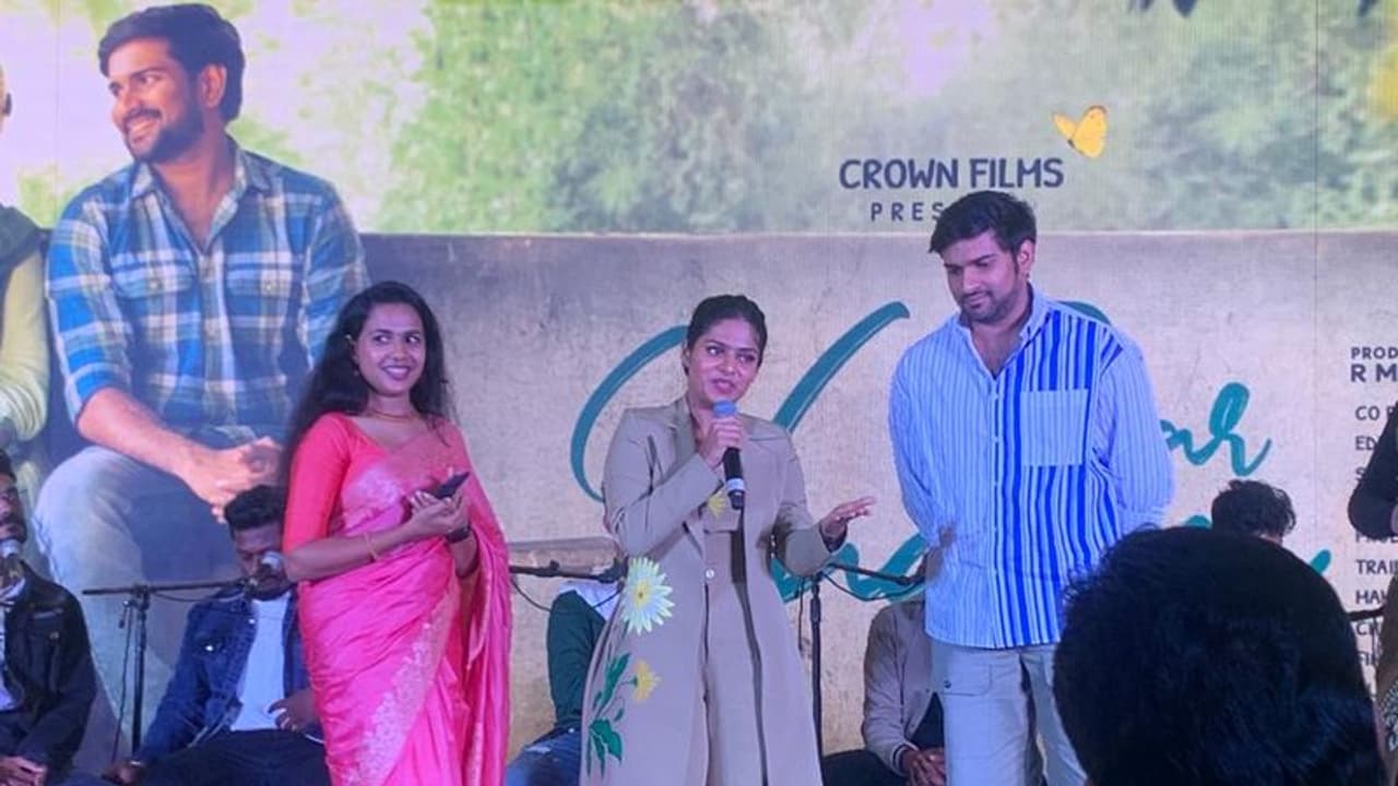 കോളെജുകളില്‍ ആഘോഷ നിമിഷങ്ങൾ സമ്മാനിച്ച് 'ഡിയർ വാപ്പി' ടീം | Dear Vaapi ...