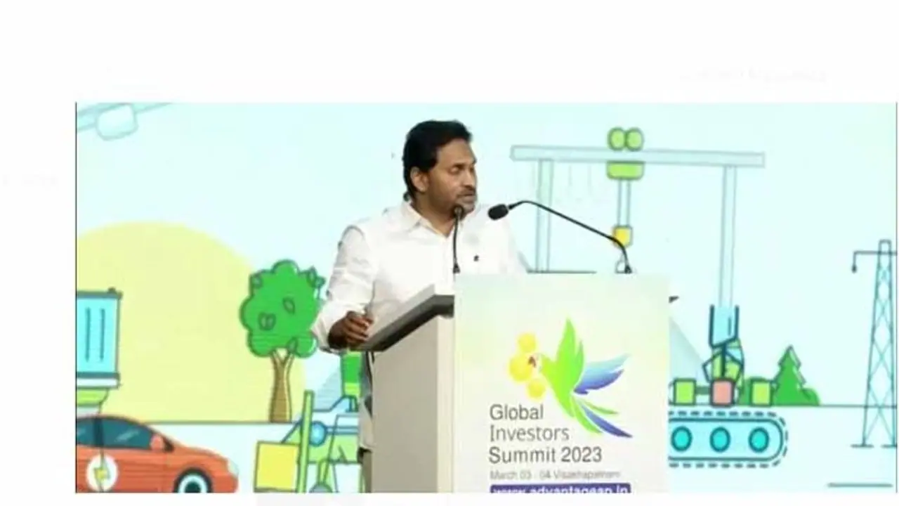 Andhra Pradesh clinches investments worth Rs 13 lakh crore at Investors Summit: CM Jagan Mohan ...