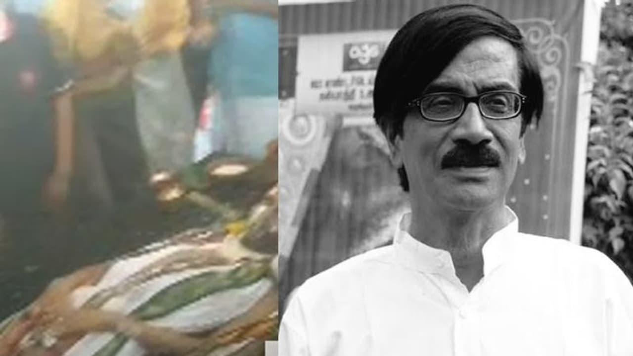 అశ్రునయనాల మధ్య మనోబాల అంత్యక్రియలు.. కడసారి చూపుకోసం తరలివచ్చిన ...