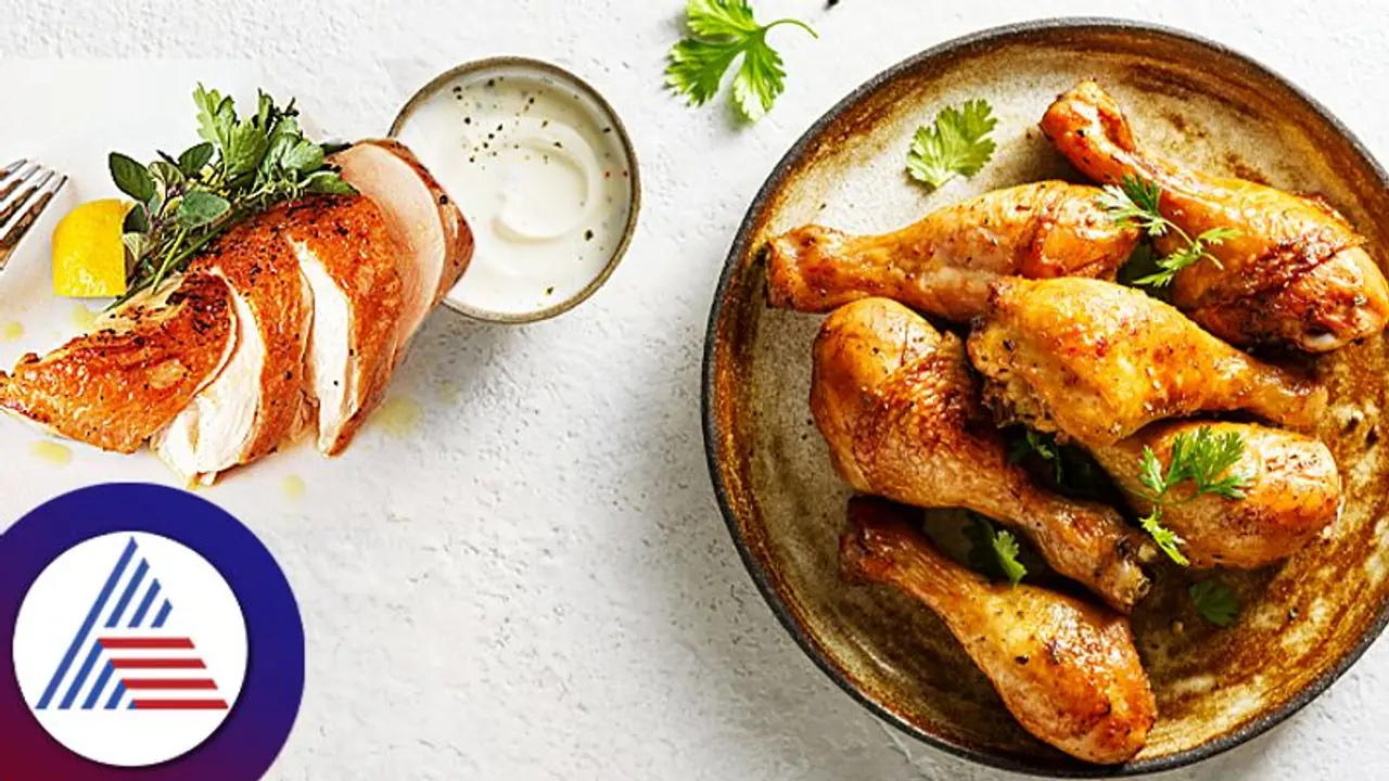 చికెన్ ఇలా తింటే ఎంతో ఆరోగ్యకరం..! | Benefits Of Eating Boiled Chicken ...