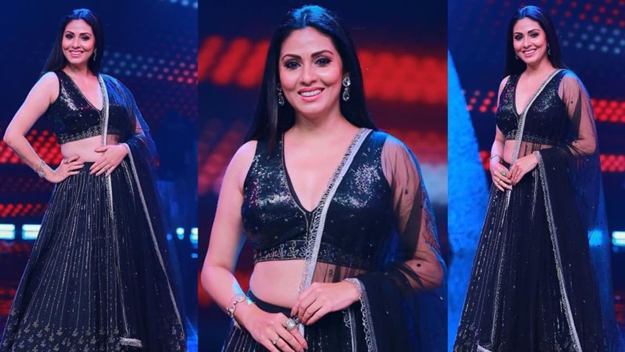 కొత్త షో కోసం కత్తిలా సిద్ధమైన సదా... పలుచని పైట వేసి పరువాల విందు ...