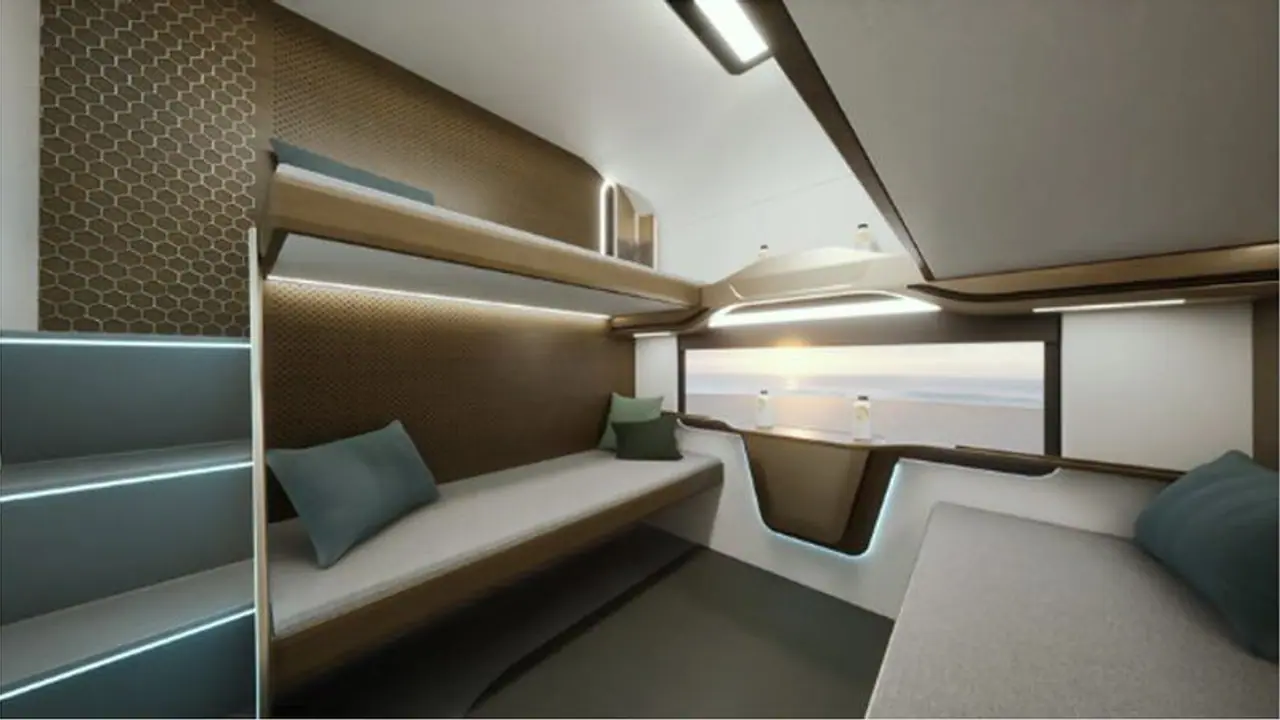 Inside Vande Bharat train’s new sleeper coaches (PHOTOS) | Asianet Newsable
