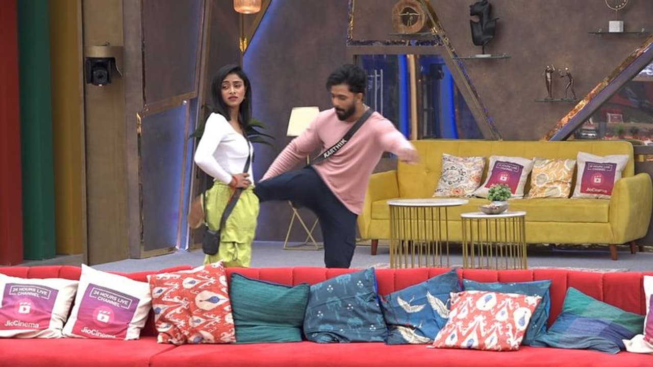 BBK10 ಪ್ರೇಮಿಗಳು ಶಾಕ್: Bigg Boss ಮನೆಯಲ್ಲಿ ನಡೆಯಿತಾ ಘೋರ ದುರಂತ, Karthik-Sangeetha ಮಧ್ಯೆ ಬಿಗ್ Fight ...