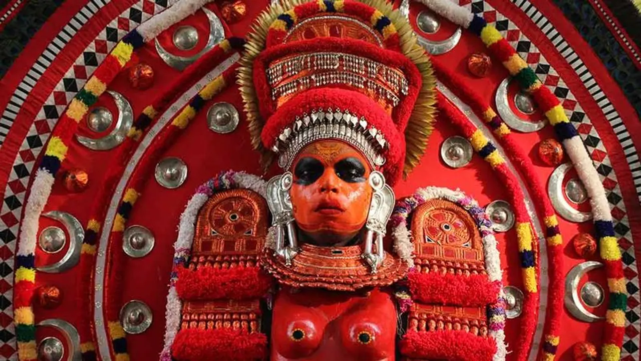 Kerala's Theyyam: North Malabar's ancient ritual that brings Gods to ...