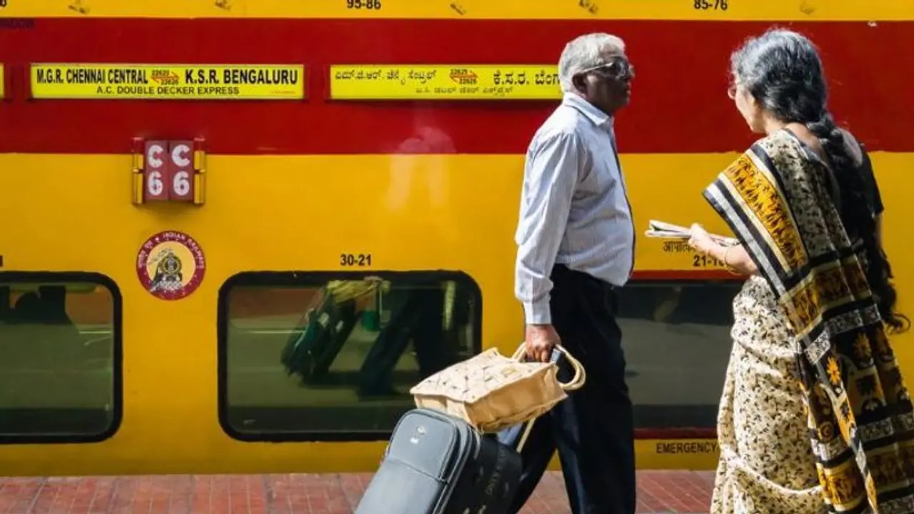 Train Fare Concession For Senior Citizens : 50 % தள்ளுபடி.. மூத்த குடிமக்களுக்கு குட் நியூஸ் ...