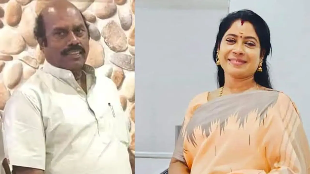 எனது கணவர் சொந்த ஊரு திருவண்ணாமலை! அதனால அமைச்சர் EV.வேலுவை நன்றாக ...