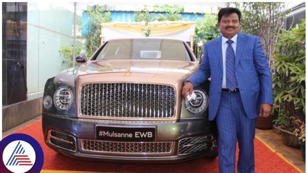 british biologicals ಮುಖ್ಯಸ್ಥ V S Reddy ಯಾವ ಬಿಲಿಯನೇರ್‌ ಬಳಿಯೂ ಇಲ್ಲದ ಭಾರತದ ...