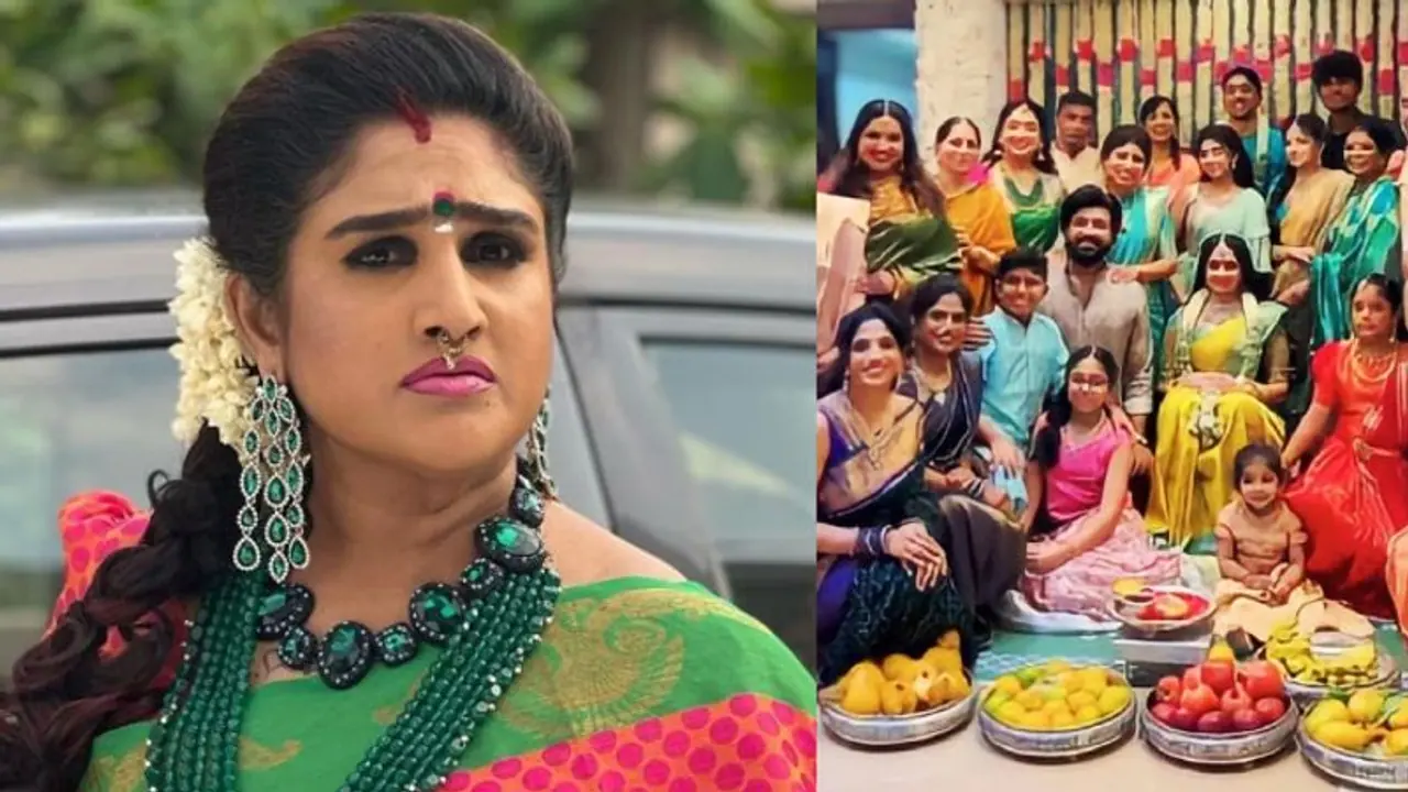 Vanitha reply for not inviting to Anitha vijayakumar Daughter Marriage ...