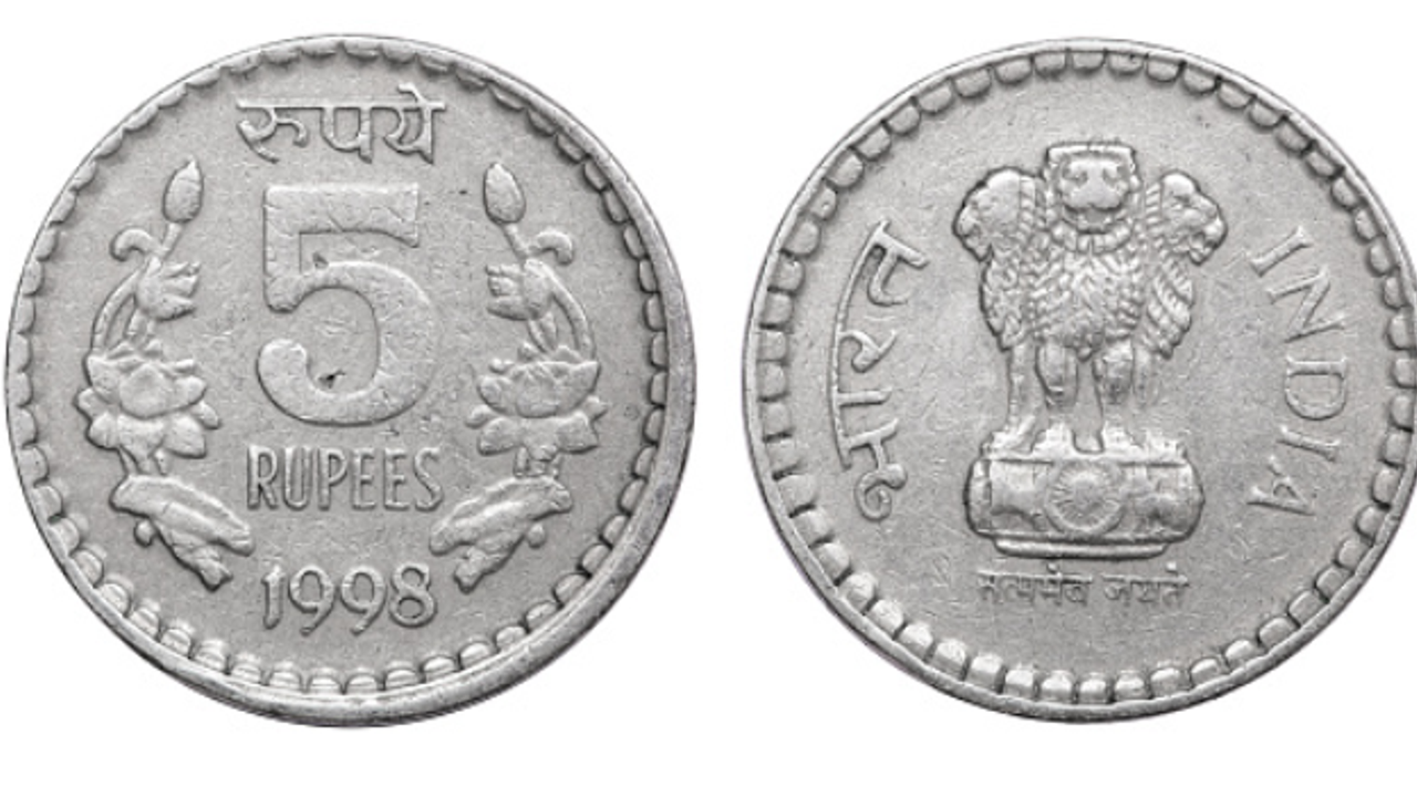 Why is the circulation of the old Rs 5 coin declining? | Asianet Newsable