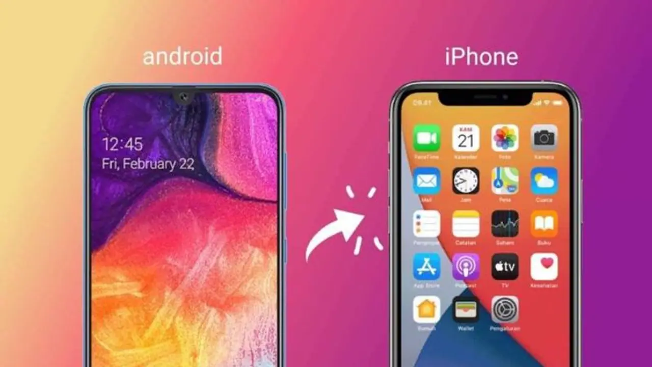 Convert Android Phone to iphone : ஒரே நிமிடத்தில் உங்கள் ஆண்ட்ராய்டு ...