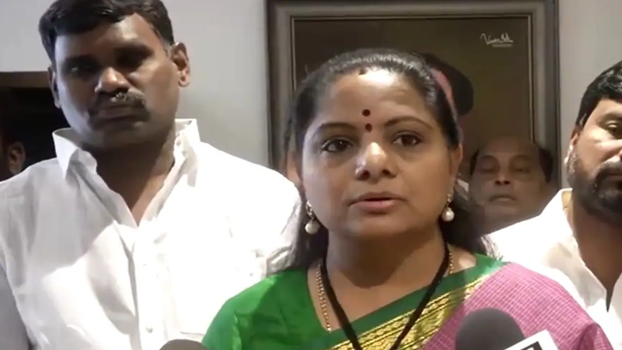 Excise policy case: ED accuses K Kavitha of destroying evidence, BRS leaders burn department's ...